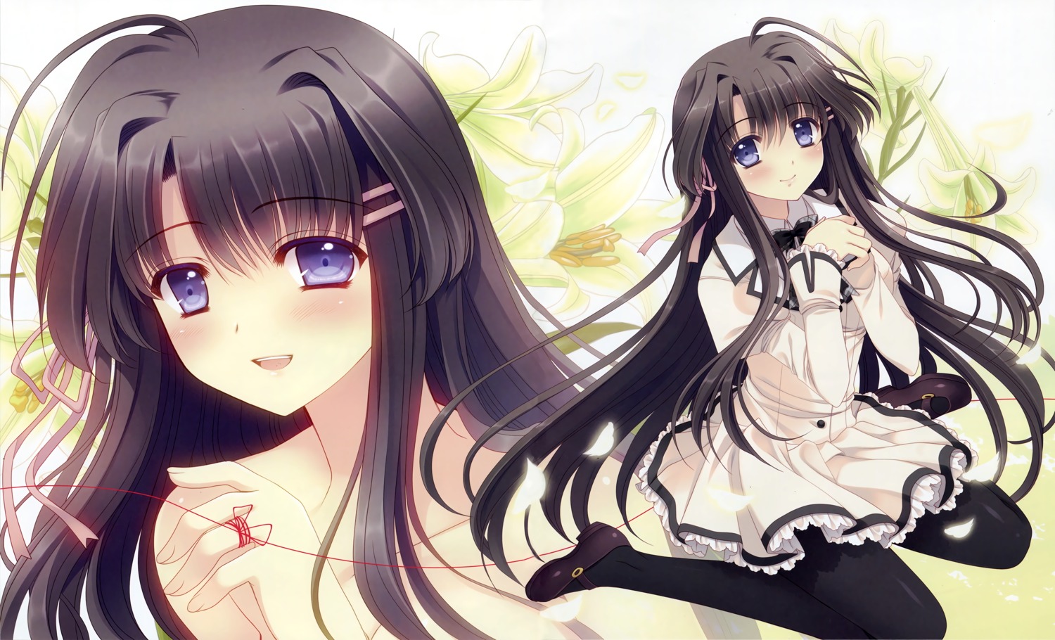 navel nishimata aoi tsuki ni yorisou otome no sahou hananomiya mizuho | #1144813 | yande.re